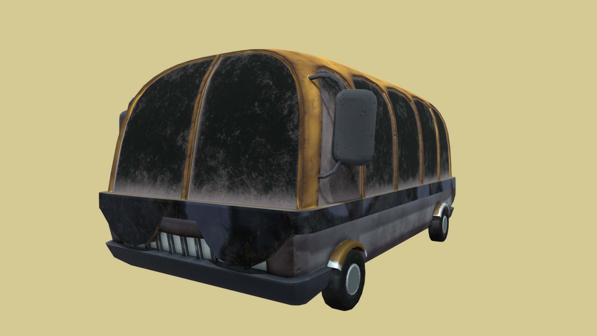Stylized Bus - 3D model by T4iri [2bddd13] - Sketchfab