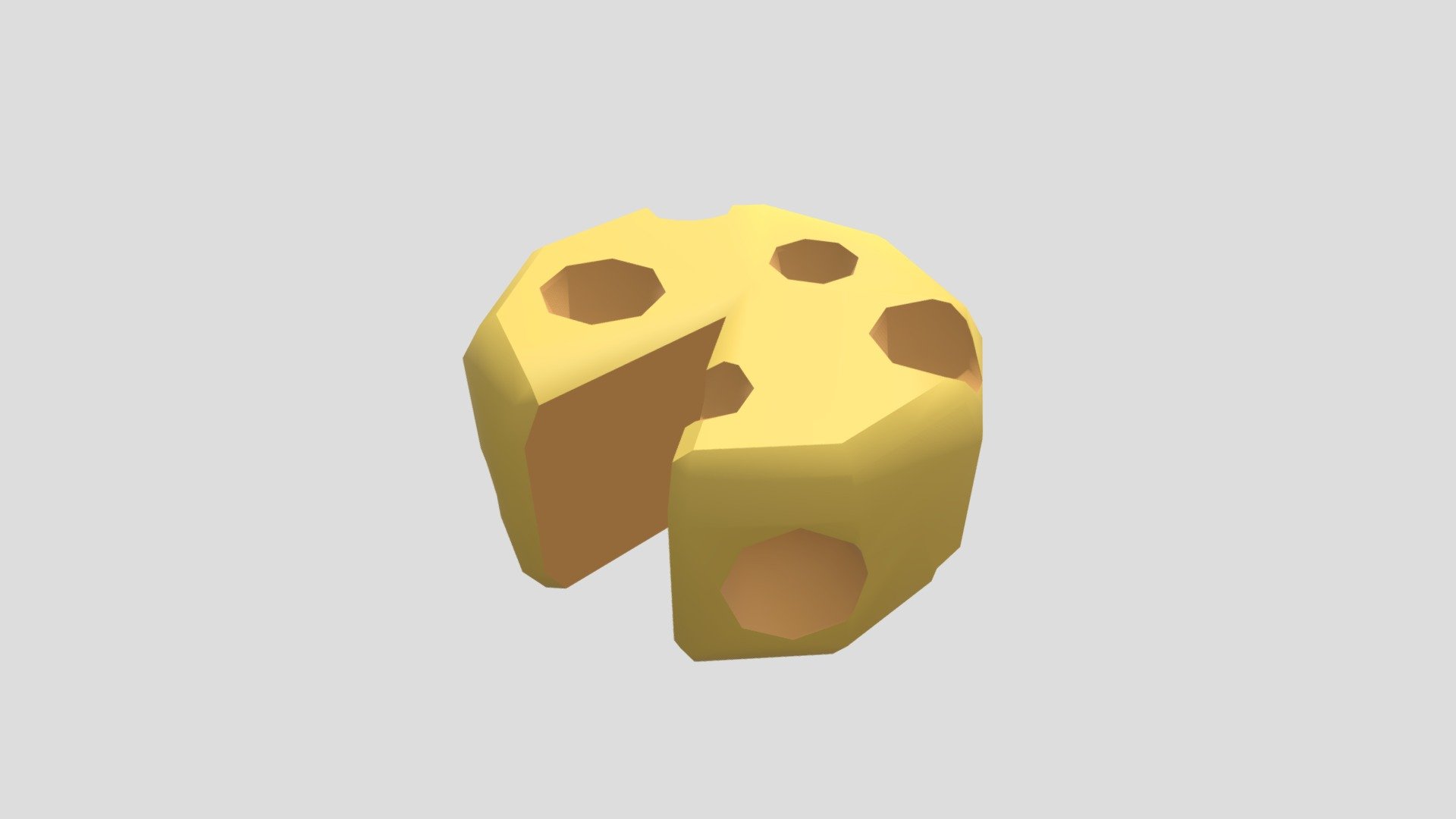 Yeeps Hide and Seek 2x2 Cheese Block - Download Free 3D model by Model ...