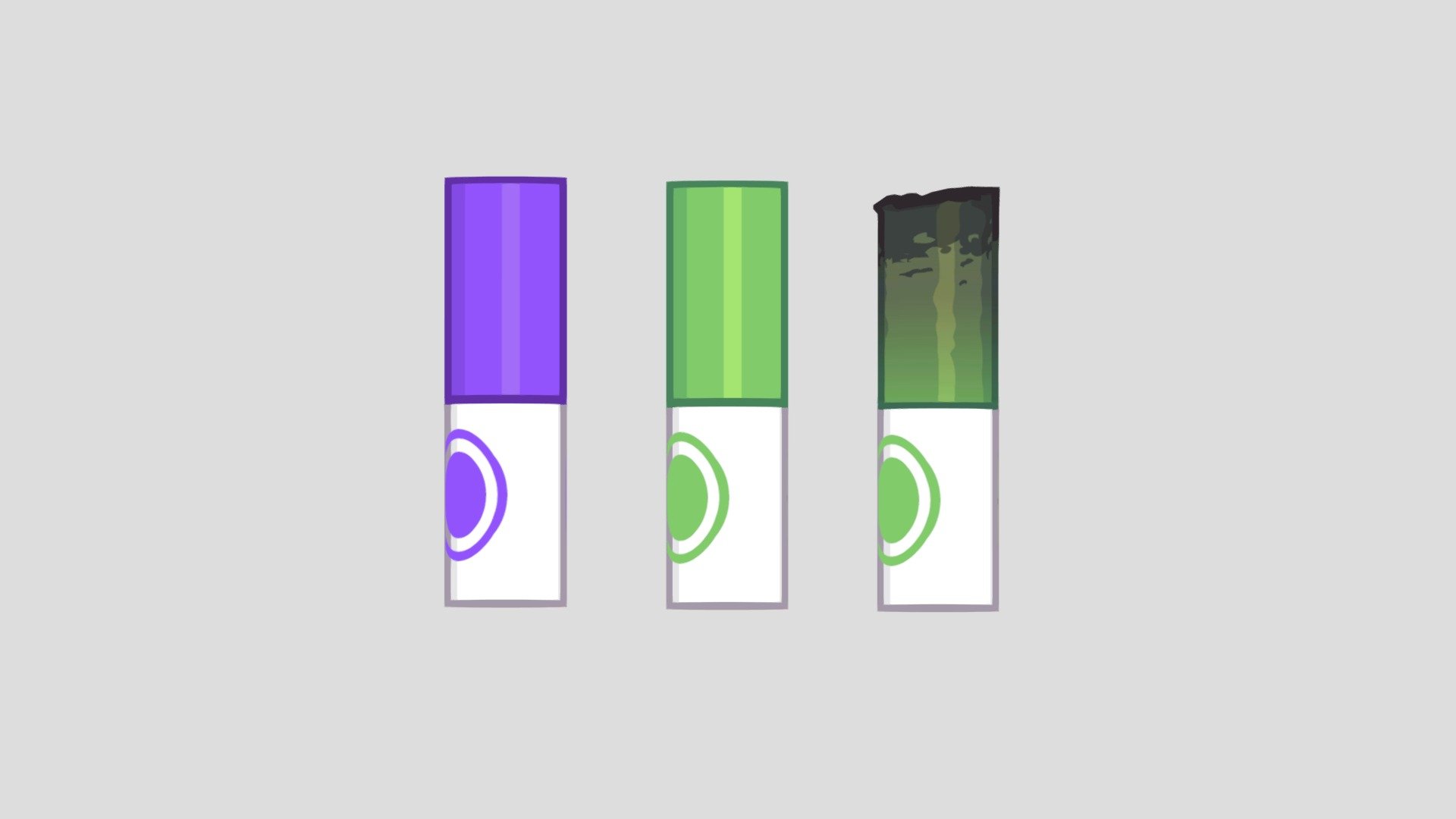 BFDI Marker Pack - Download Free 3D model by elmacancosaurio [2bde434 ...