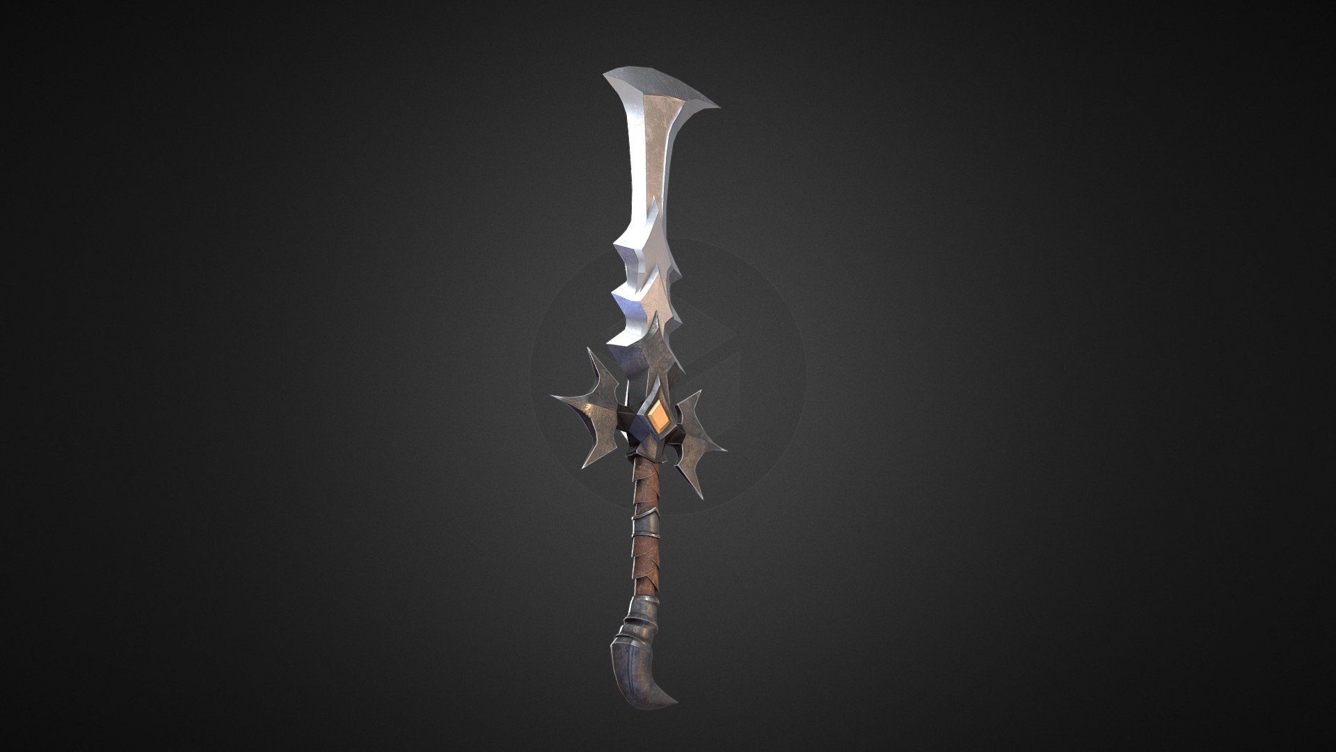 [3D / Texturing] Cool Sword - 3D model by Volcy [2bde8cc] - Sketchfab