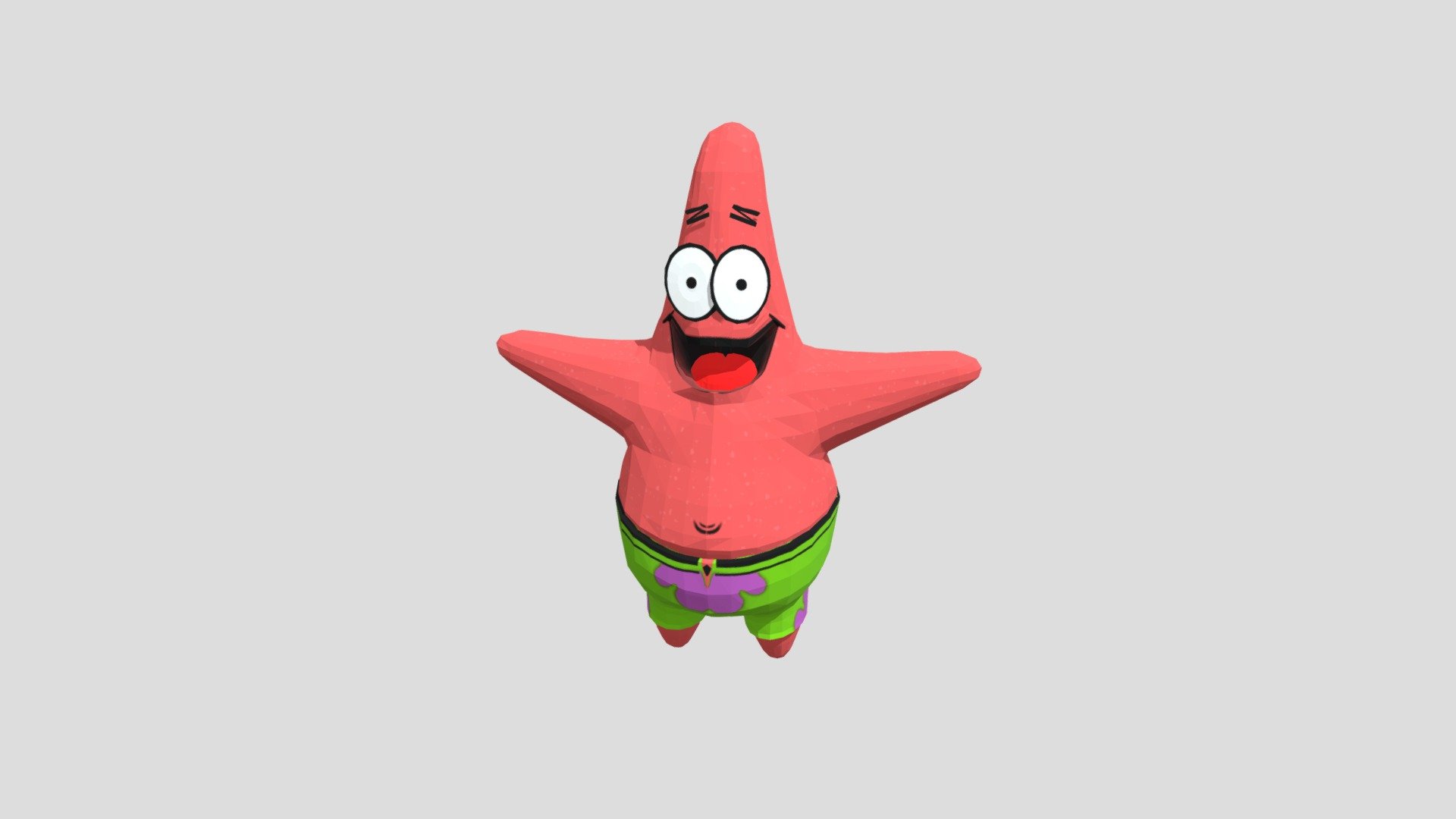 PATRICK STAR - Download Free 3D model by ramdom suff maker (@hhkii7531) [2bdec4e] - Sketchfab