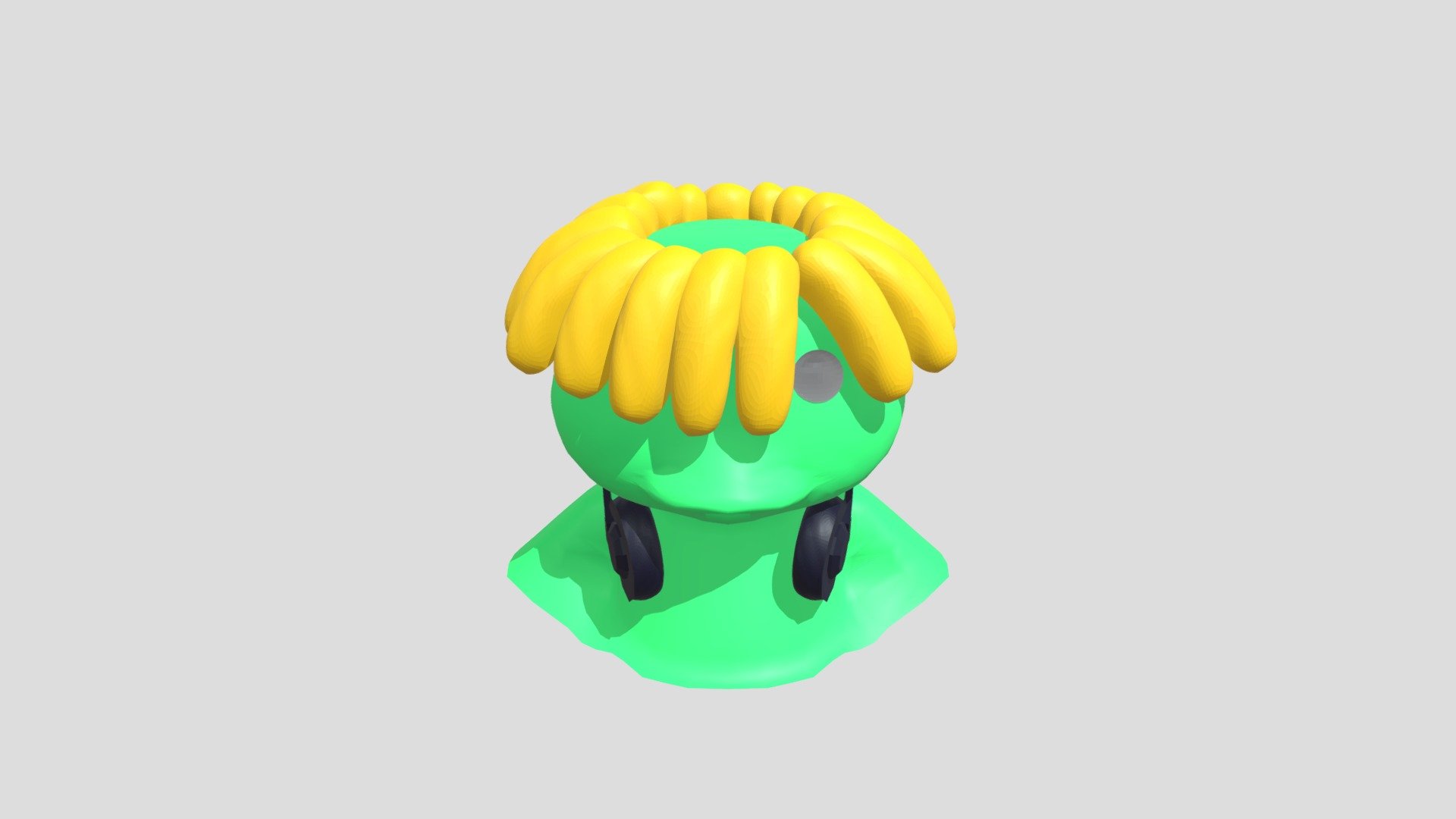 Gwappa - Download Free 3D model by hibarica [2be0136] - Sketchfab