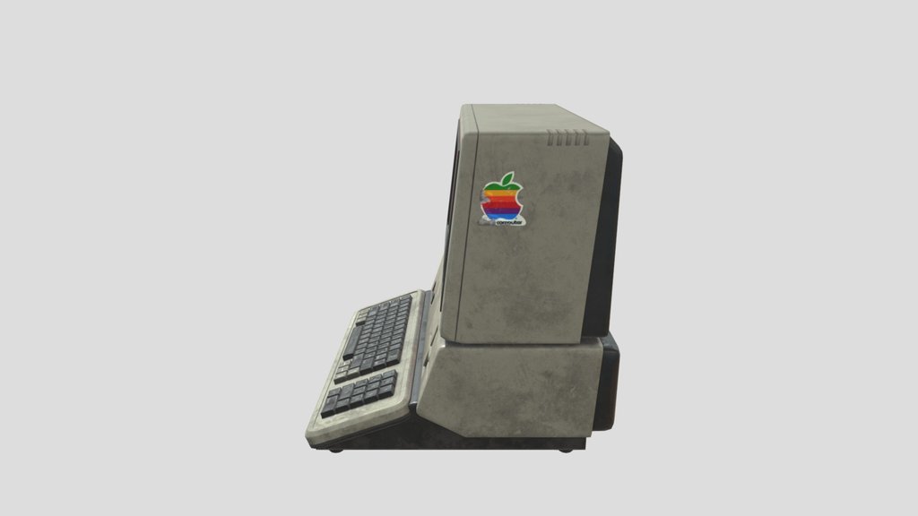 Retro-Computers - A 3D model collection by HansWurschd - Sketchfab