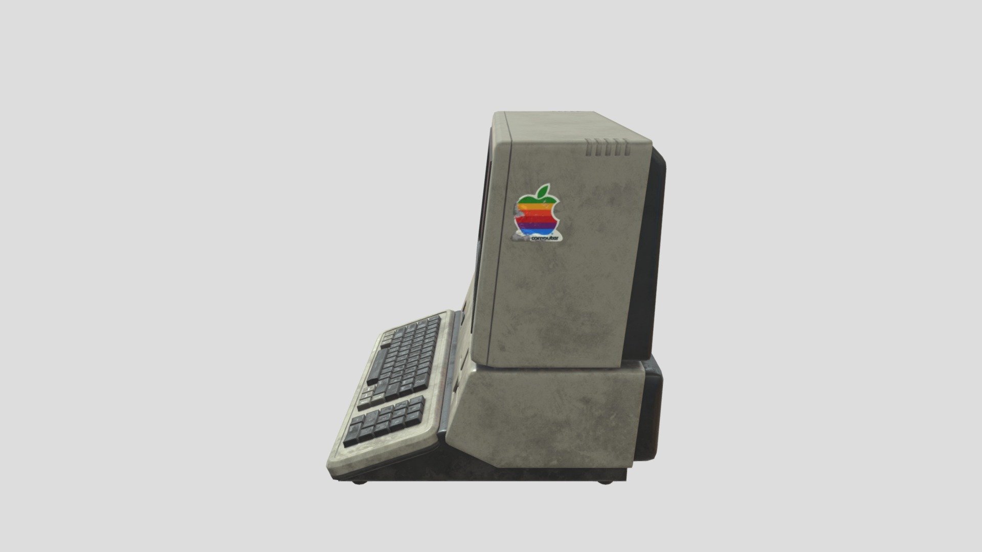 Apple III - 3D model by Loumiere [2be0777] - Sketchfab