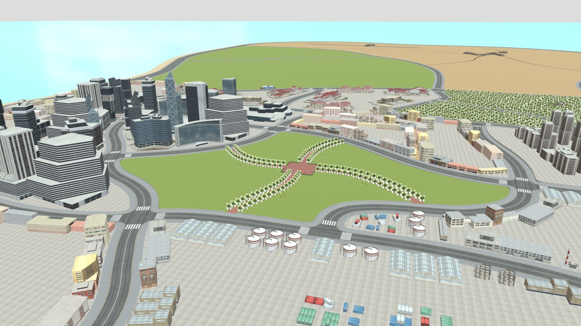 indian theft auto complete map - Download Free 3D model by helpamanji ...