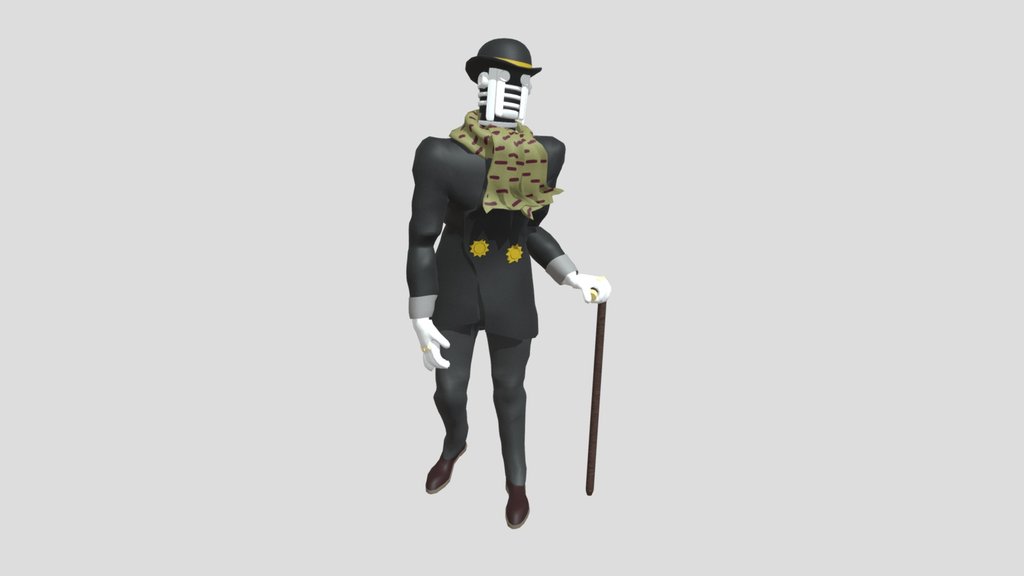 jjba - A 3D model collection by bigblackballs - Sketchfab