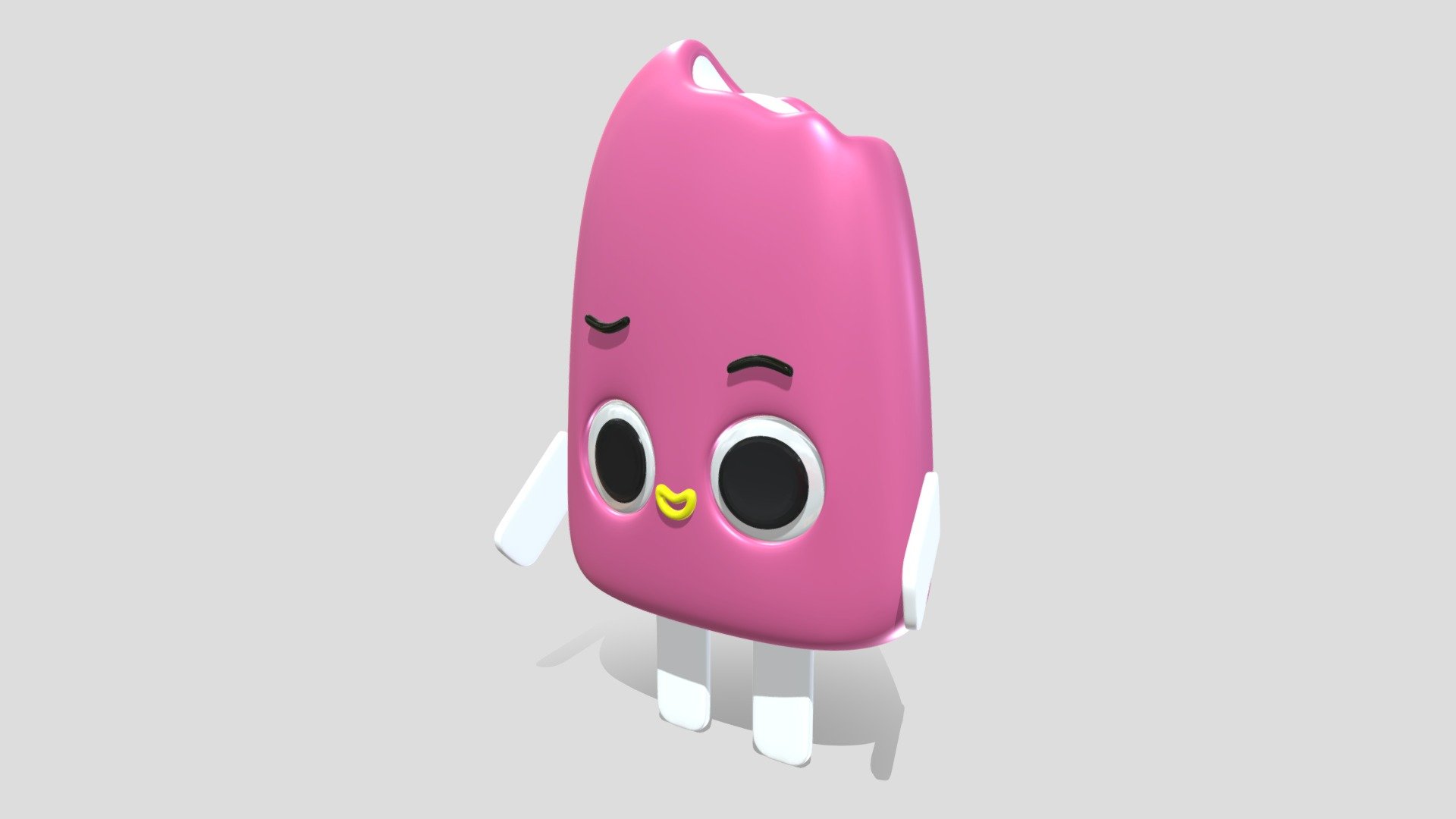 Ice Cream Man - 3D model by Ian Blom (@ianblom) [2be0bc1] - Sketchfab