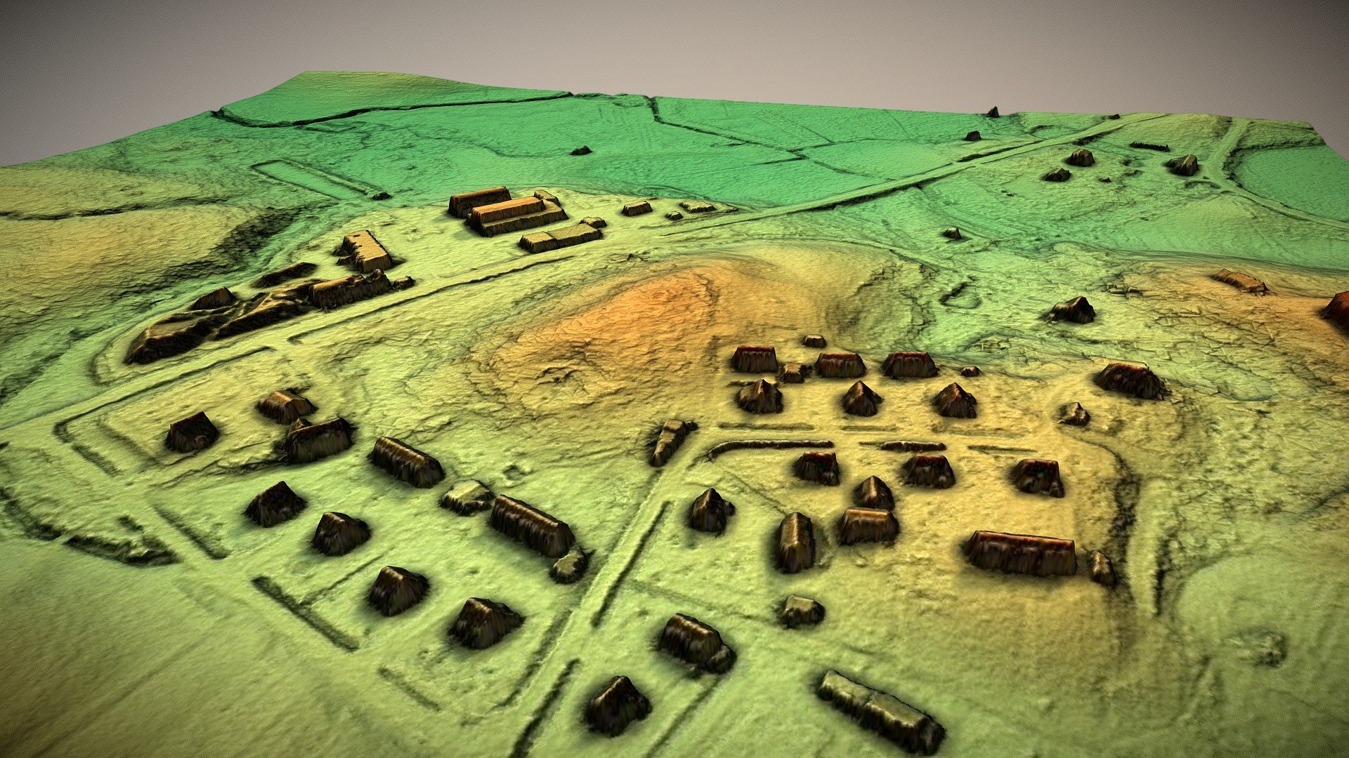 Dižlāņu Elkas kalns - Download Free 3D model by Hillforts and ancient ...