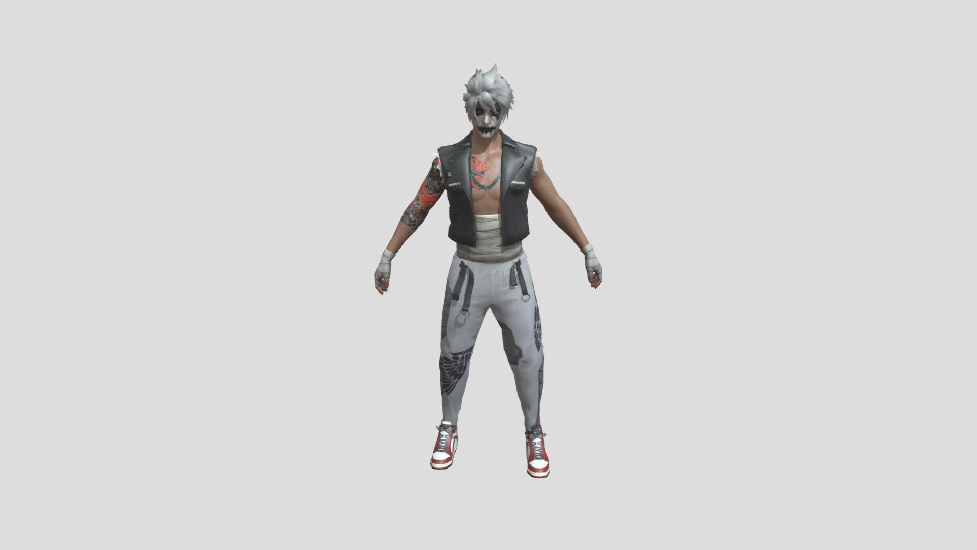 Free Fire Bundle Custom - Download Free 3D model by AME (@amestore ...