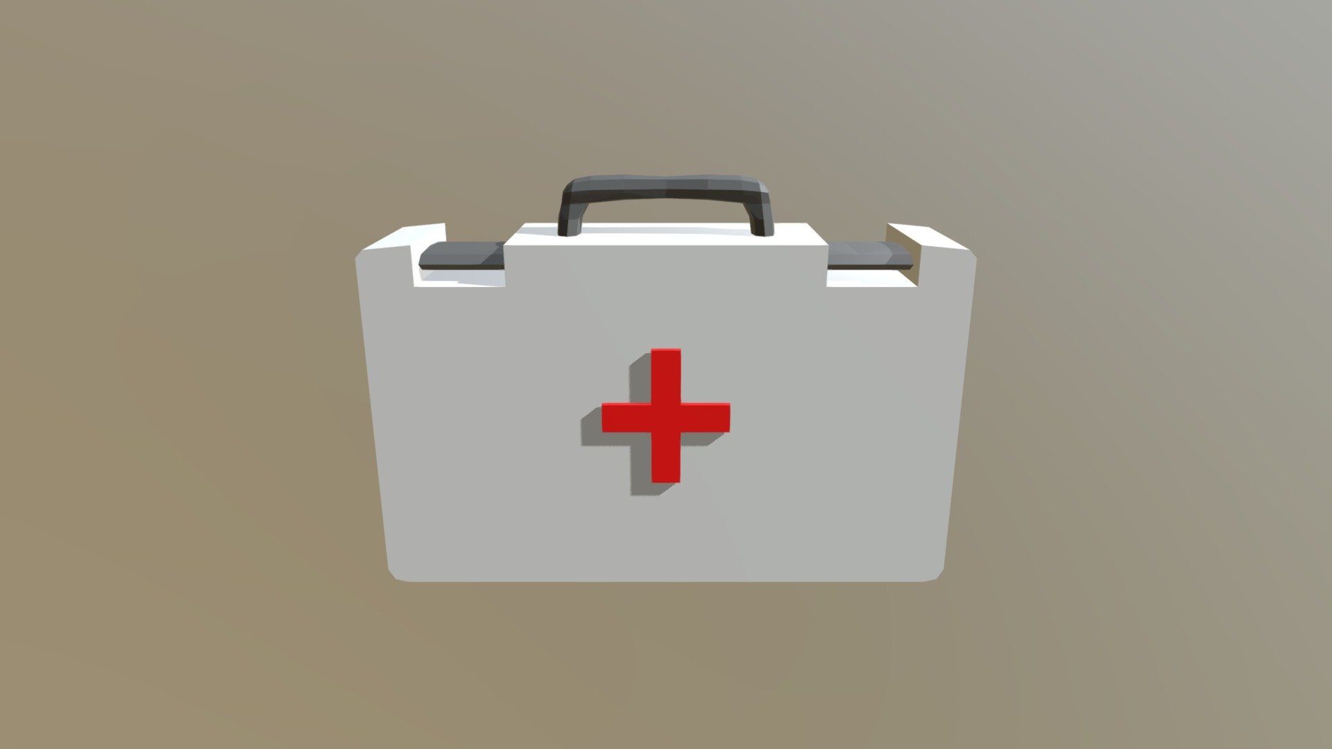 First-aid kit - 3D model by knockbackknights [2be0f7e] - Sketchfab