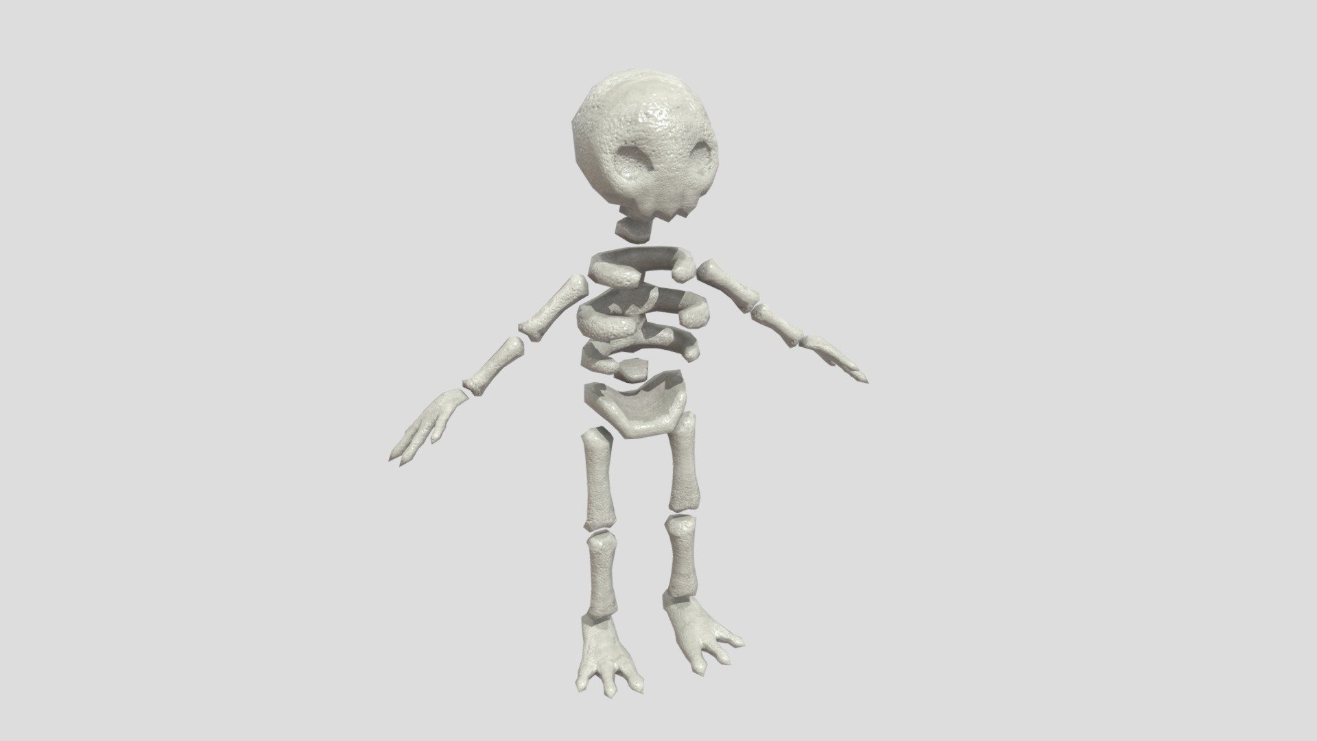 Skeleton - 3D model by forestiin (@forestiiin) [2be1214] - Sketchfab