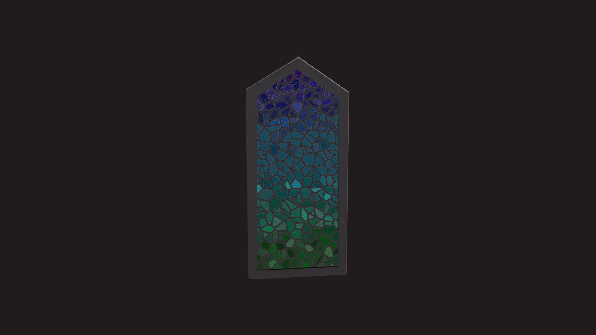 Stained Glass Window - Download Free 3D model by mejack [2be13c4 ...