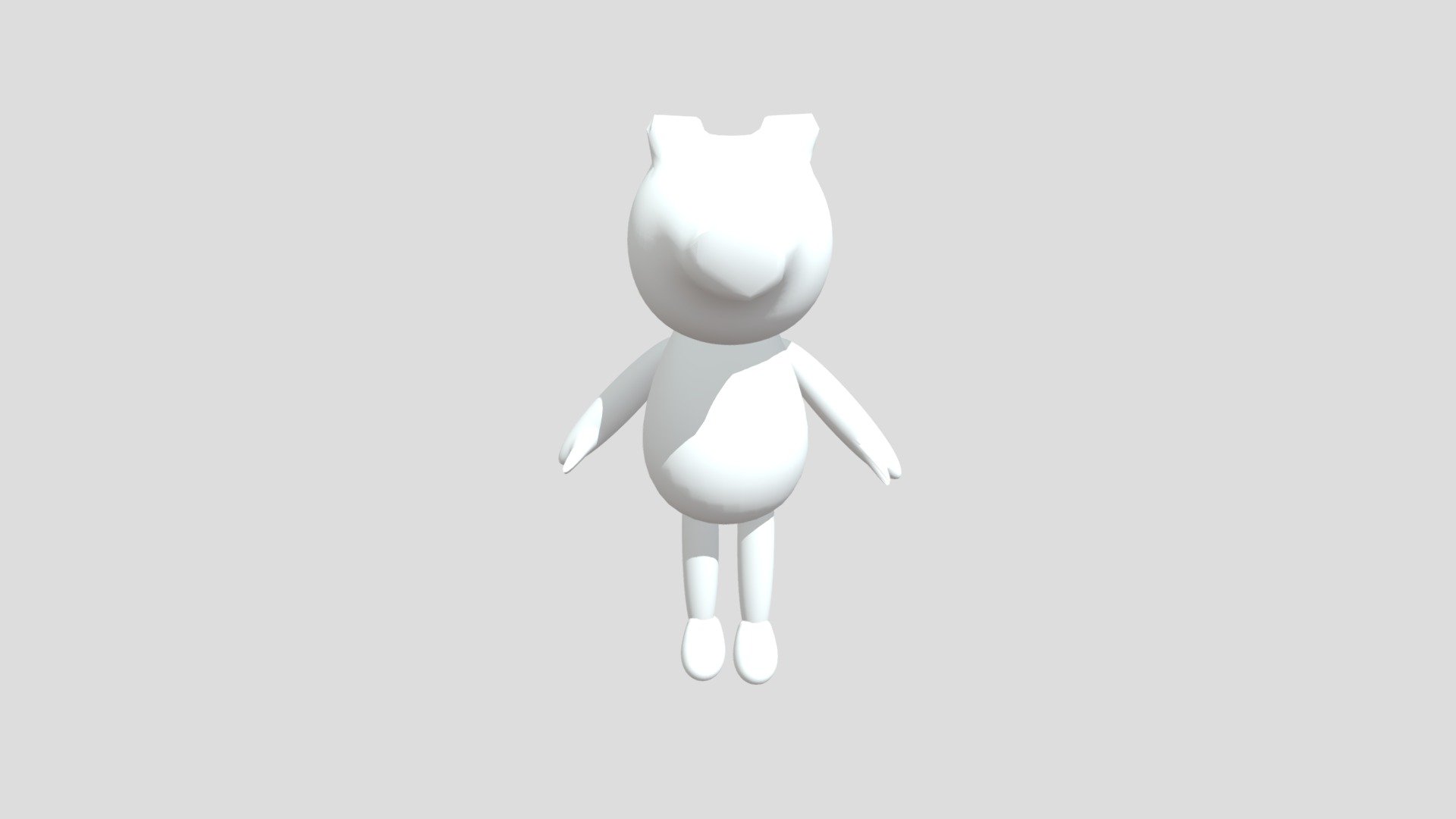 Peppa Pig - Download Free 3D model by White sketch (@Whitesketch ...
