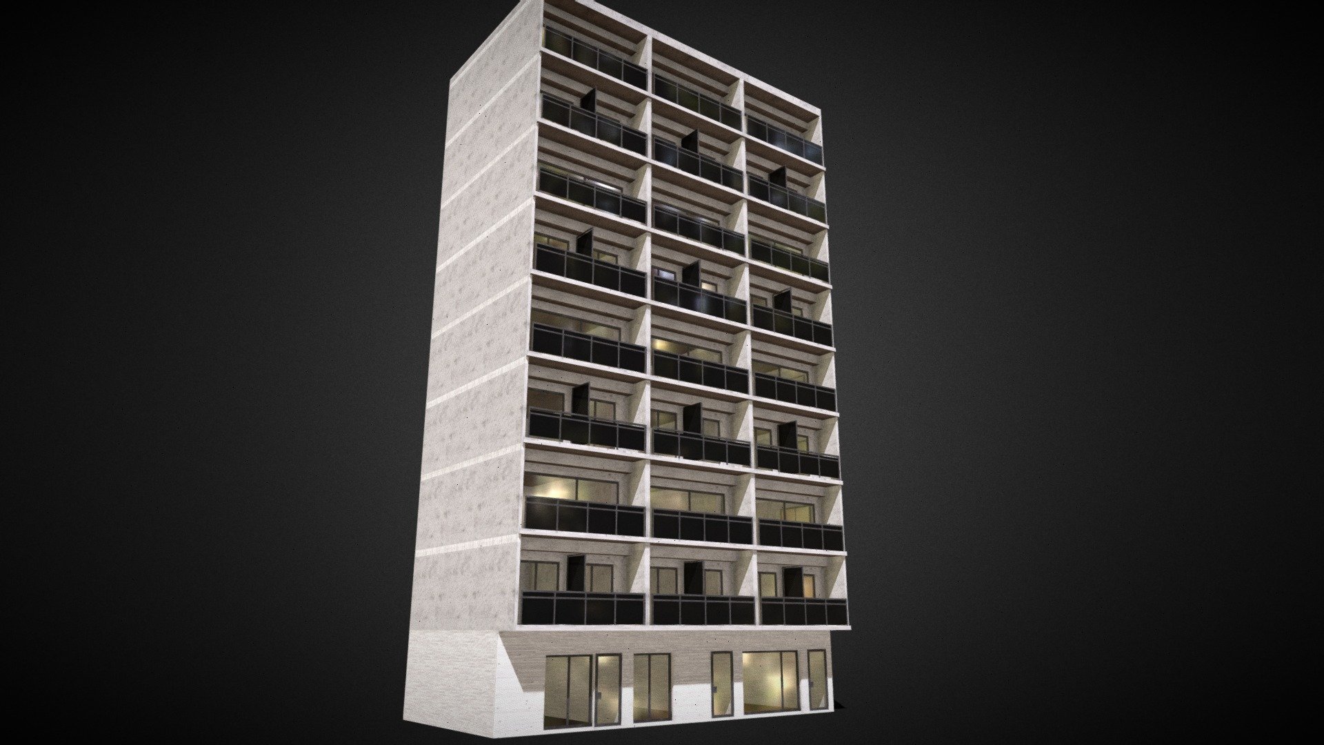 Japan B4 - 3D model by pacpak [2be1c77] - Sketchfab