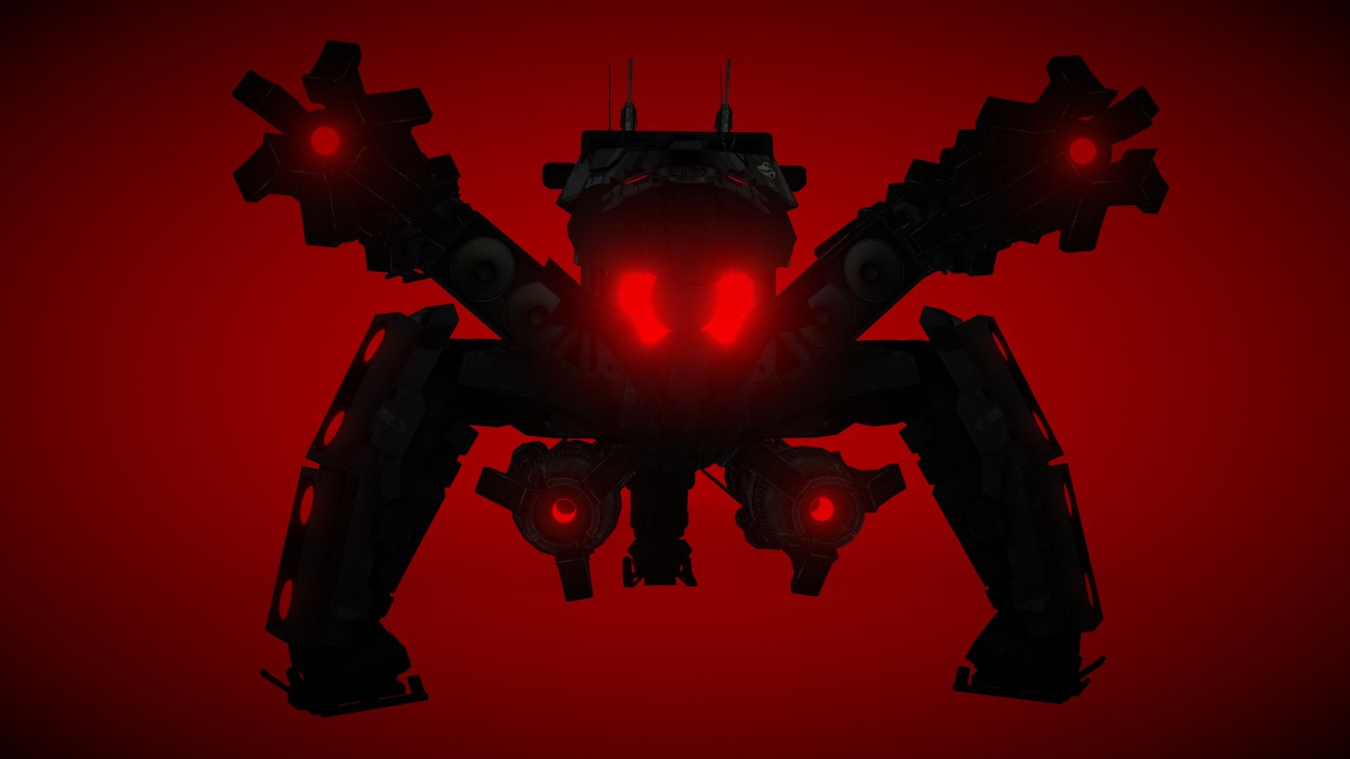 Speaker Strider - Download Free 3D model by doom (@Cellr) [2be1e47 ...
