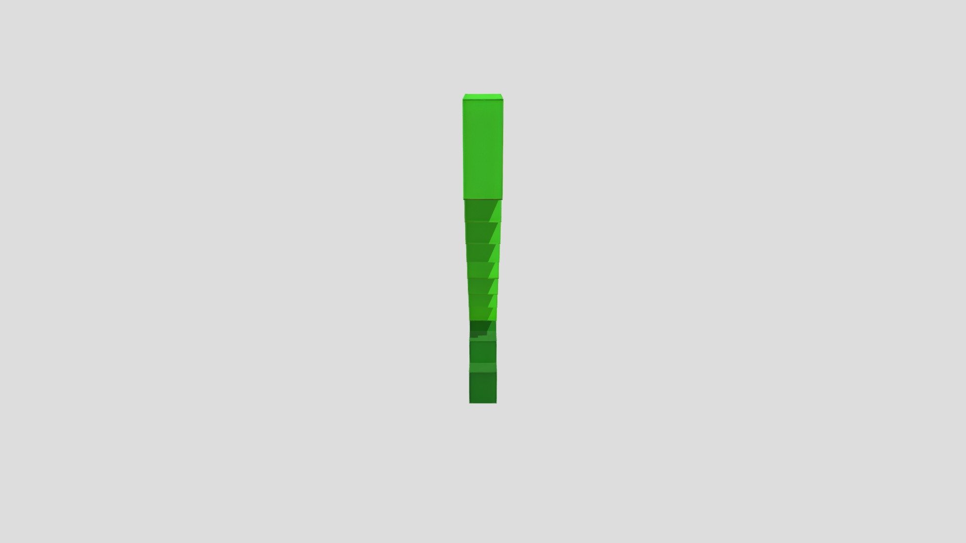 MINECRAFT Emerald Sword - 3D model by su6709220 [2be1ed7] - Sketchfab