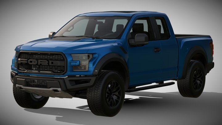 Raptor 3D models - Sketchfab