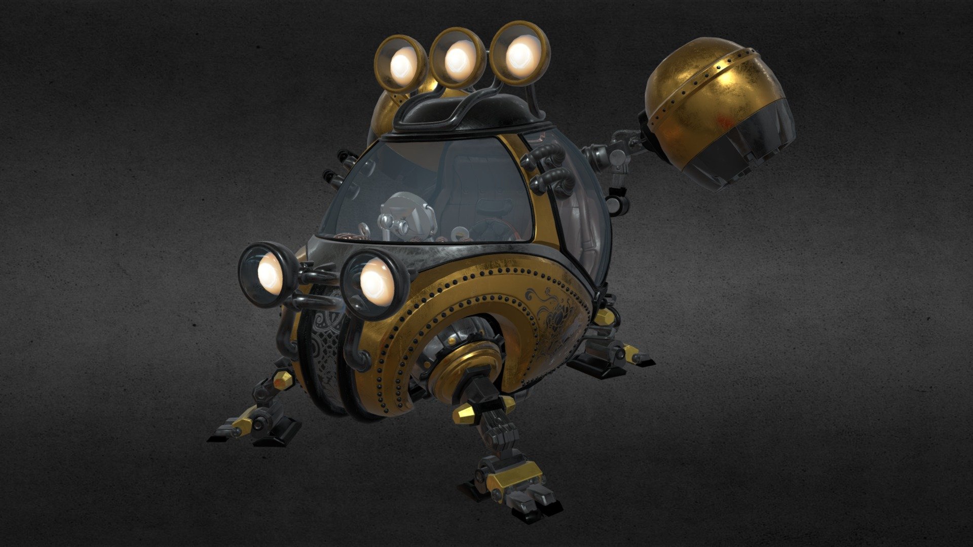 Jet Buggy - 3D model by tanizel [2be3726] - Sketchfab