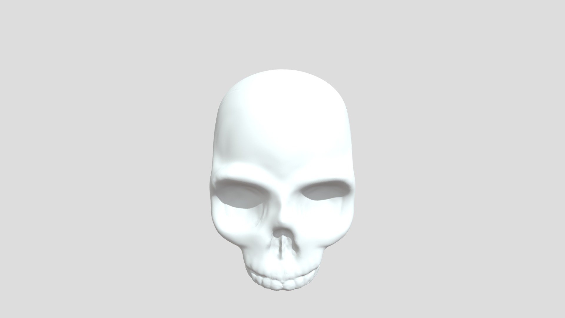 Jawless Skull - 3D model by Kyle Valadez (@kav17a) [2be3f85] - Sketchfab