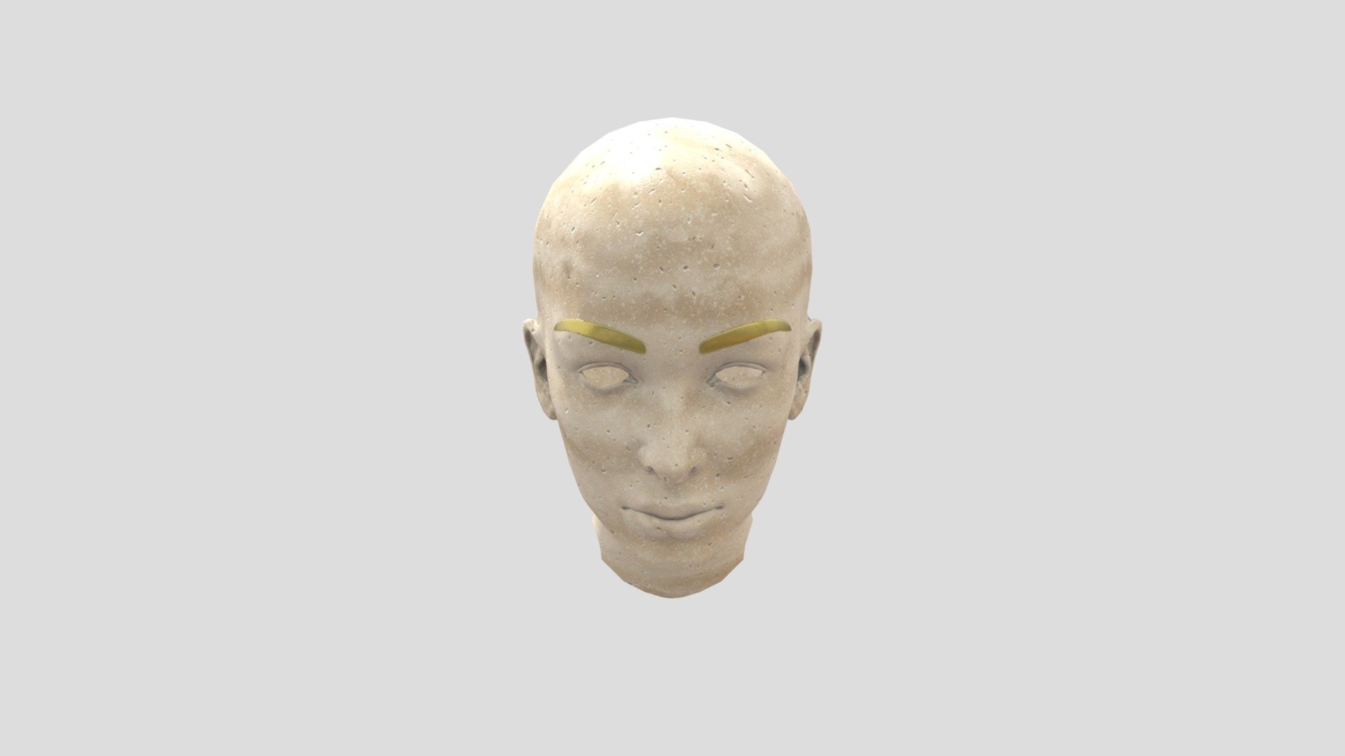 Test Head - 3D model by shellybrulez [2be40ff] - Sketchfab