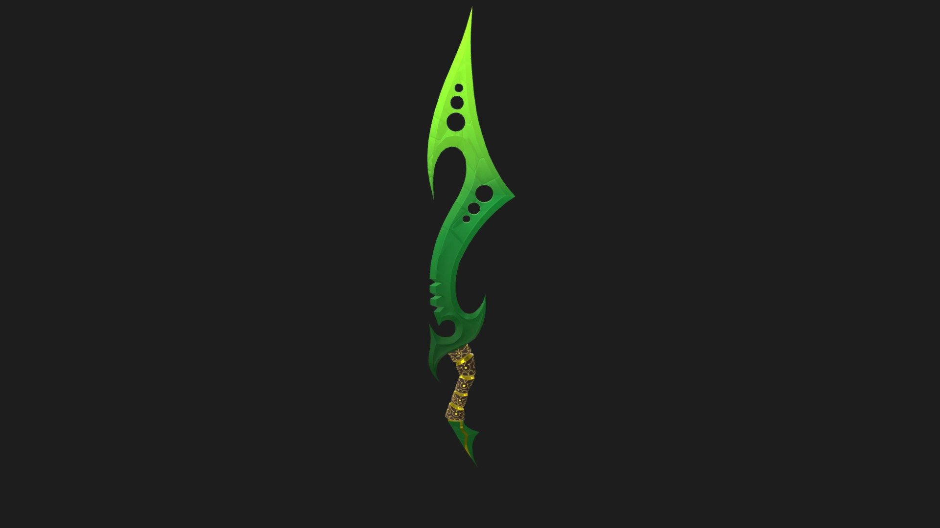 Epic Sword - 3D model by AuroreLCYR [2be4108] - Sketchfab