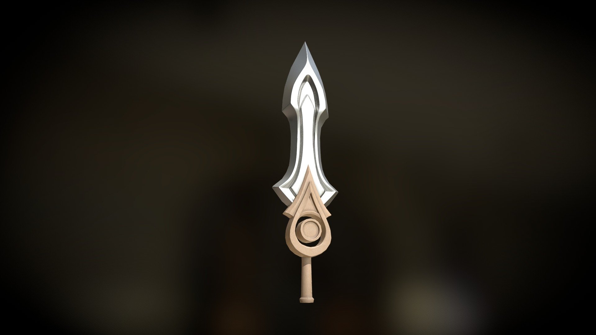 AAC202 Prop: Sword - Danny McG - 3D model by Danny McG (@dmacmylearn ...