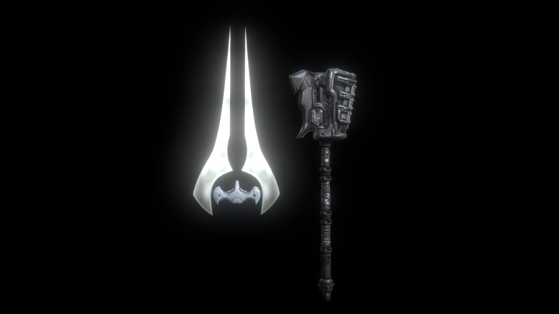 Halo weapons - Download Free 3D model by photon (that one larry ...
