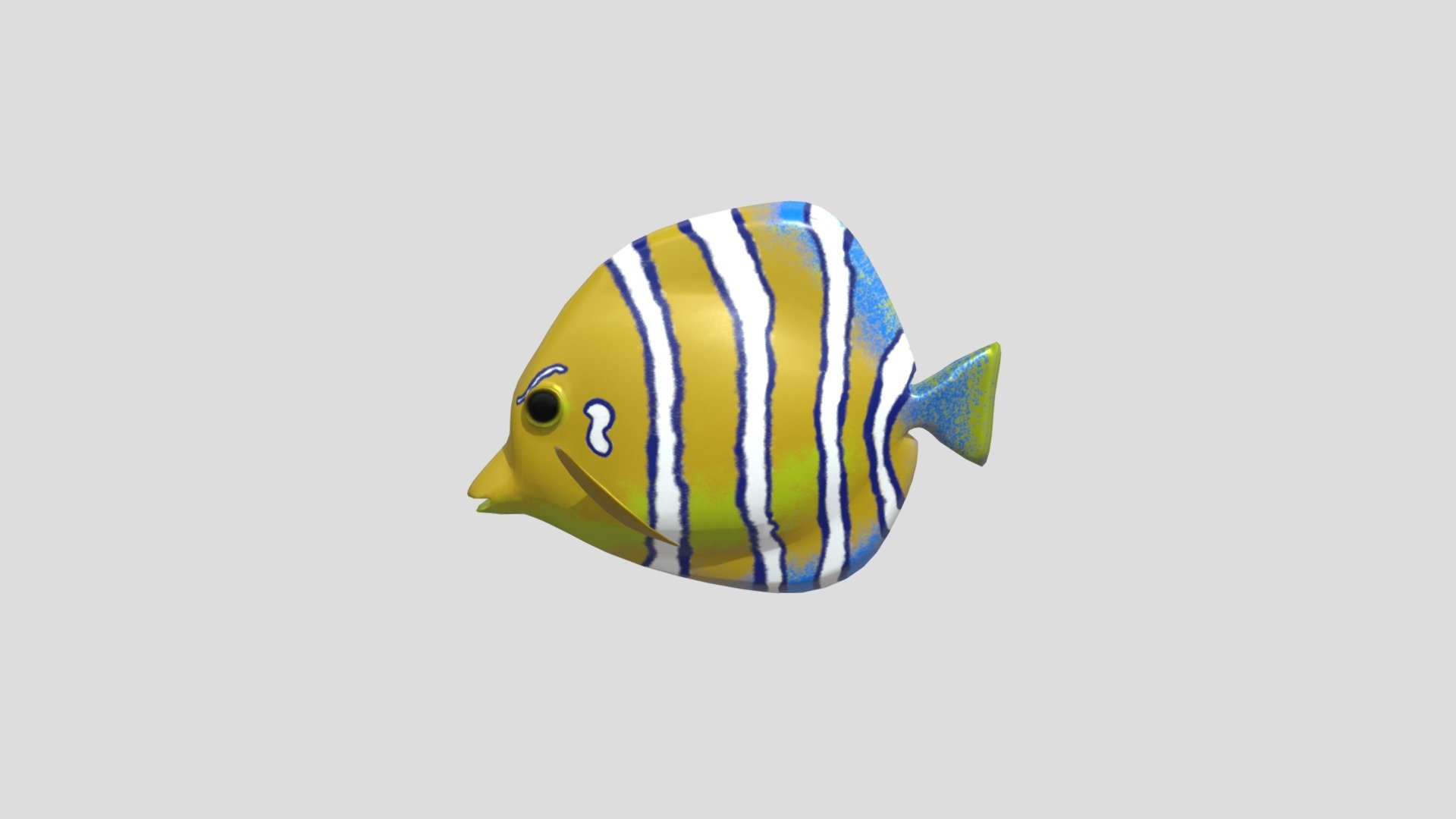 Hayes Fish - Download Free 3D model by LewynHayesIV [2be4547] - Sketchfab