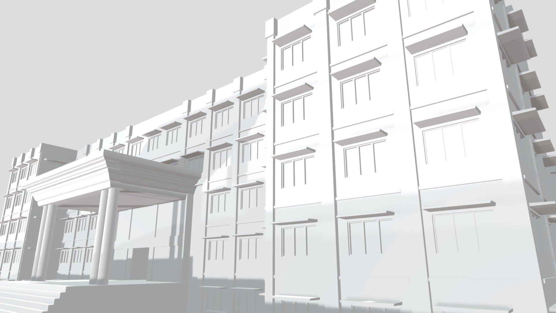 SMVIT College - 3D model by snq555 [2be46d5] - Sketchfab