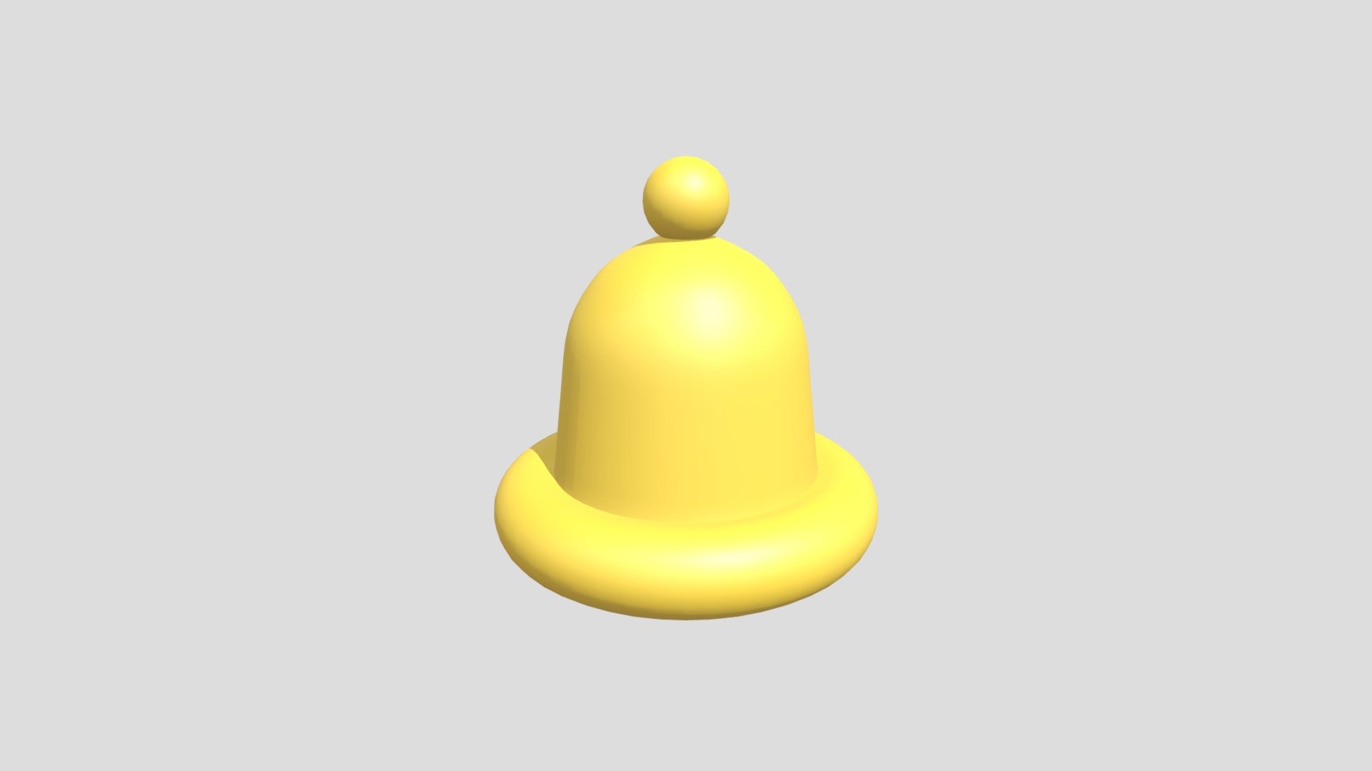 bell - Download Free 3D model by sylph88 [2be4709] - Sketchfab
