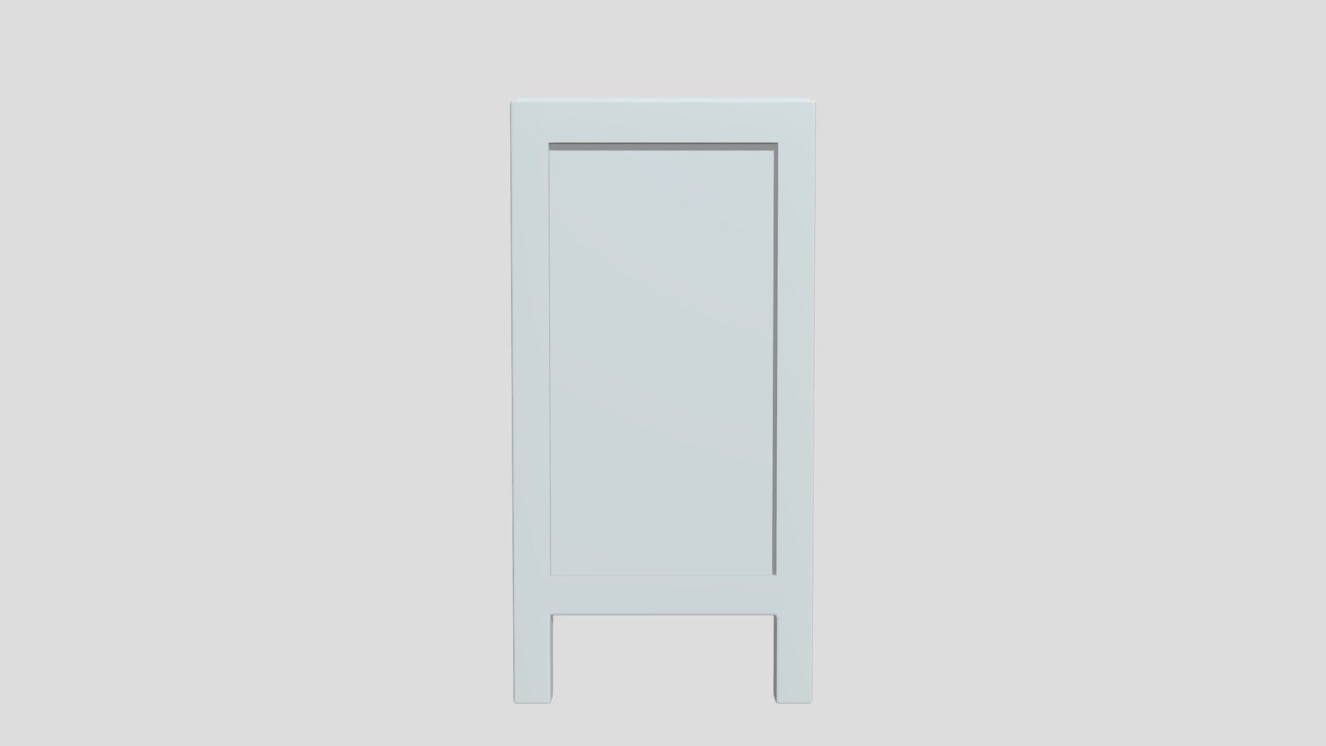 Message Board - 3D model by dlezamaf [2be48b7] - Sketchfab