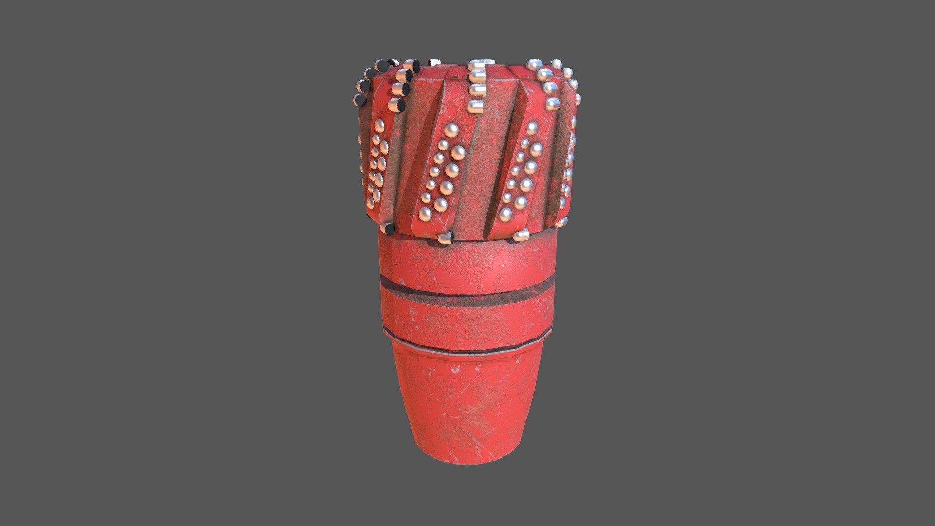 Core Head Drill Bit - 3D model by EduardoAguayo [2be4d71] - Sketchfab
