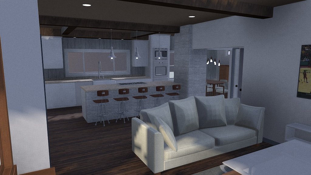 Houge- Whole House Remodel - 3D model by remodelingdesign [2be51fa ...
