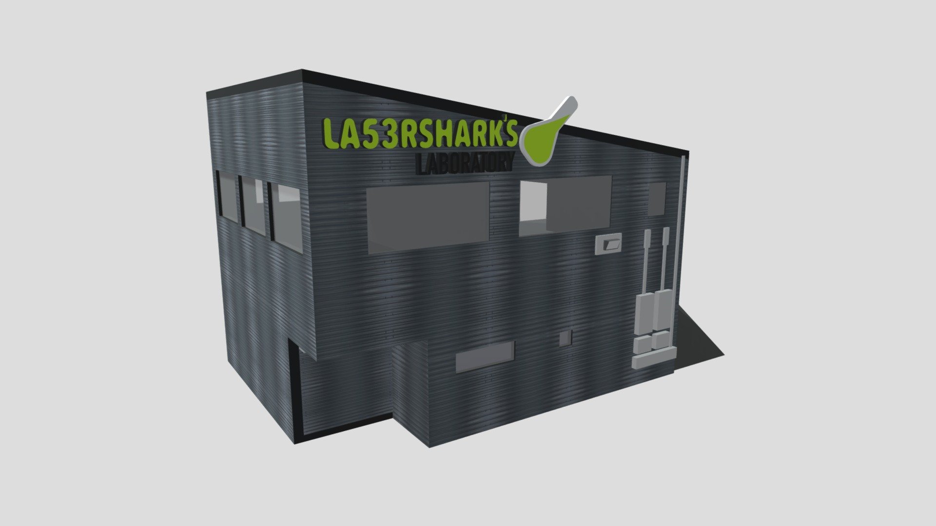 LASERLAB - Download Free 3D model by antpbxp [2be5ad7] - Sketchfab