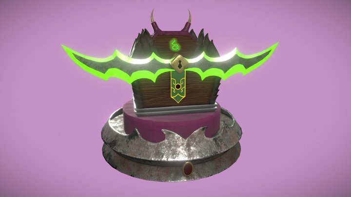Illidan 3D models - Sketchfab