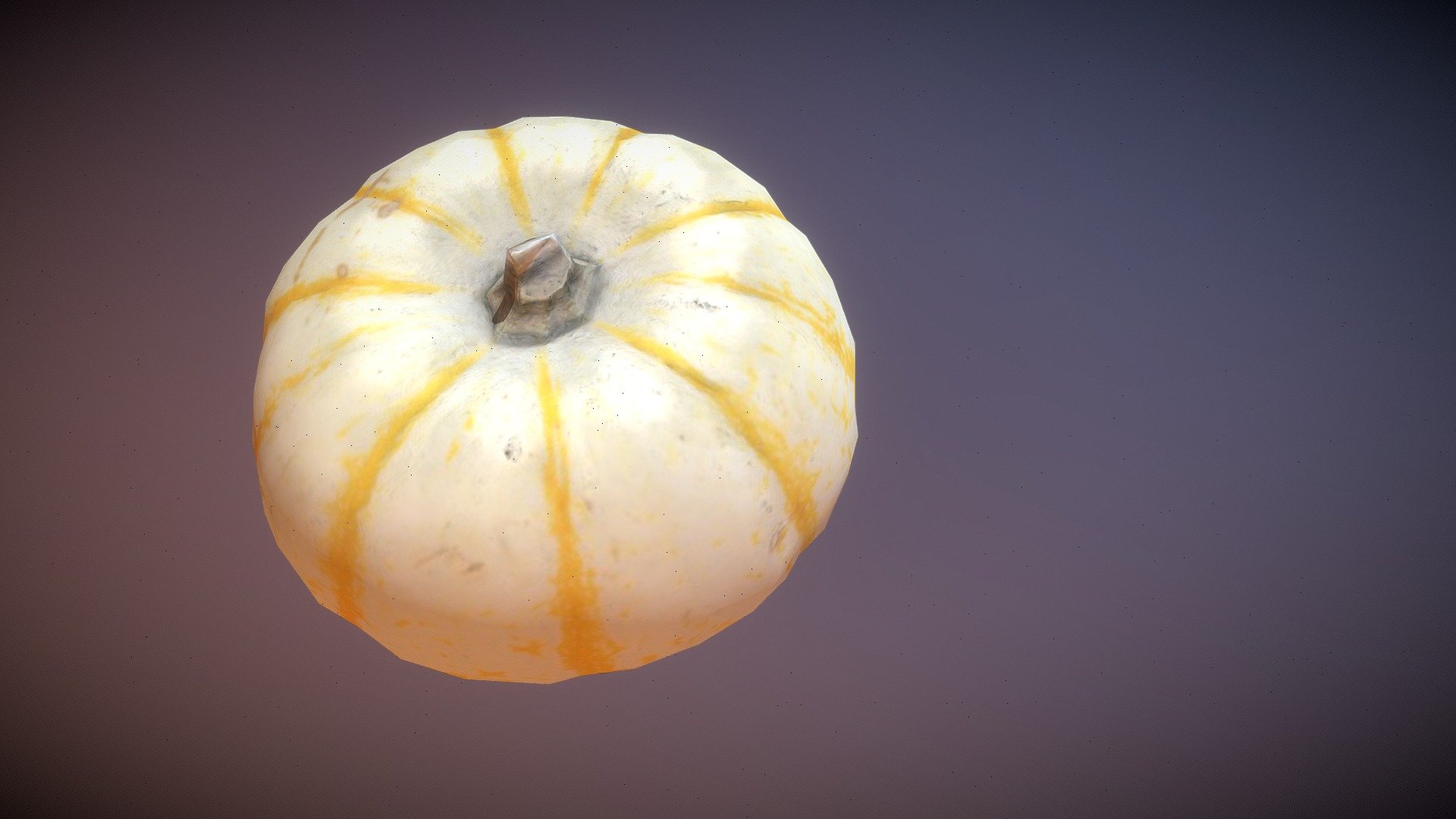 Pumpkin Very Low Poly - Download Free 3D model by alroberts1 [2be600c ...