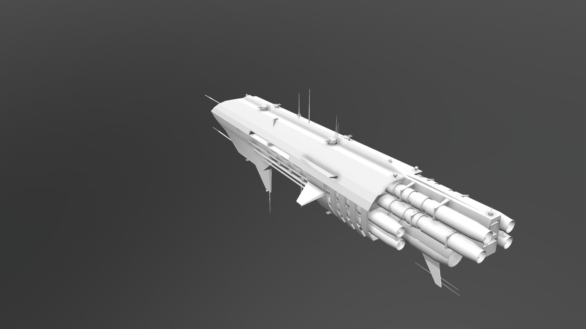 Argos Class Colony Supply Ship - 3D model by Pippa (@Planetrix23 ...