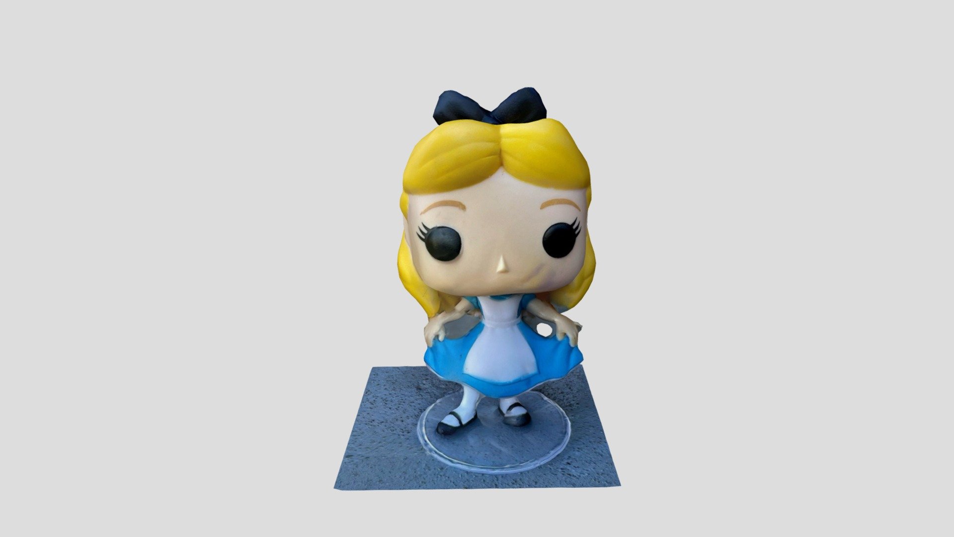 Alice - Download Free 3D model by WolfYume [2be7108] - Sketchfab