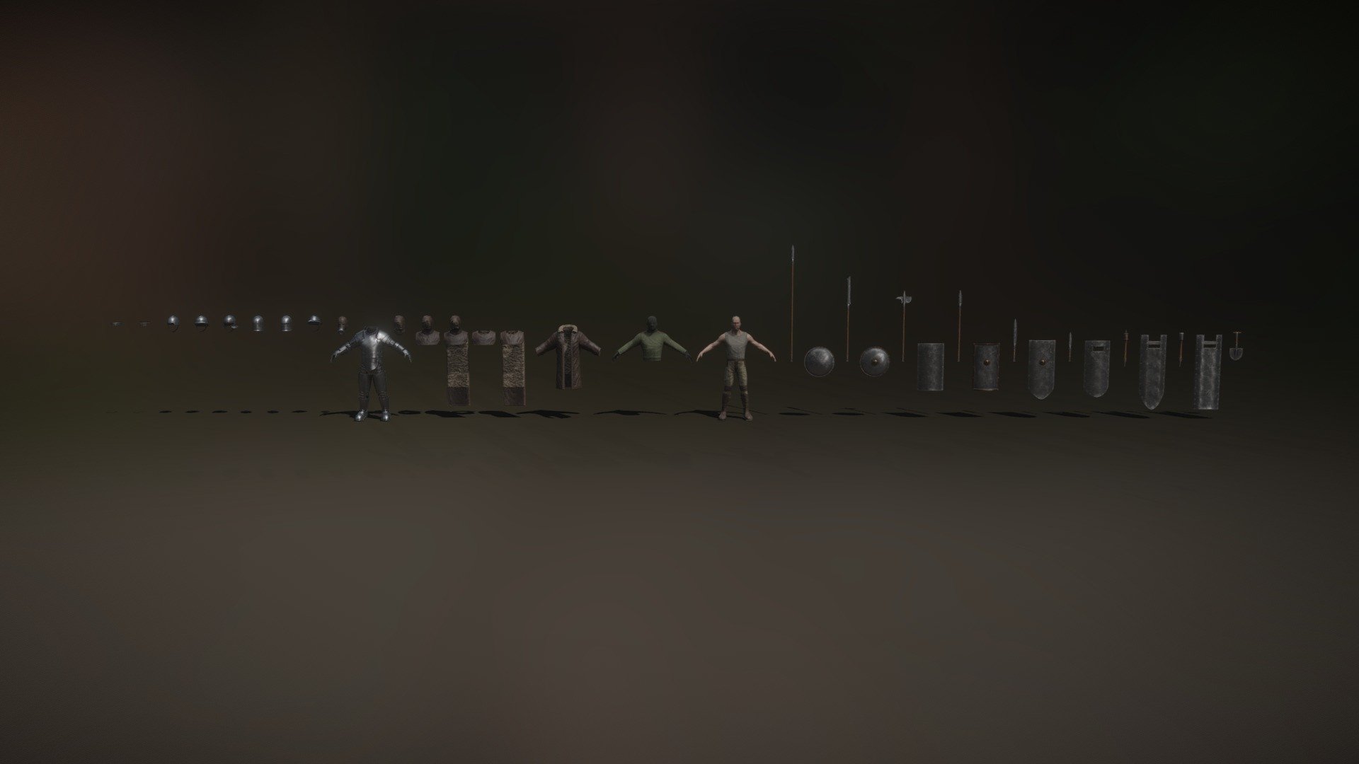 Trench Warfare Set - Buy Royalty Free 3D model by b3ngon (@benbeauart ...
