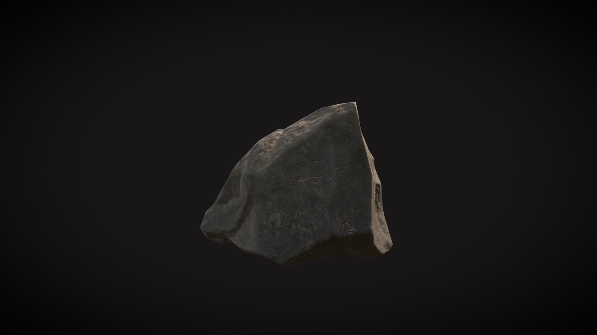 Low poly stone - Download Free 3D model by rakutin [2be748c] - Sketchfab
