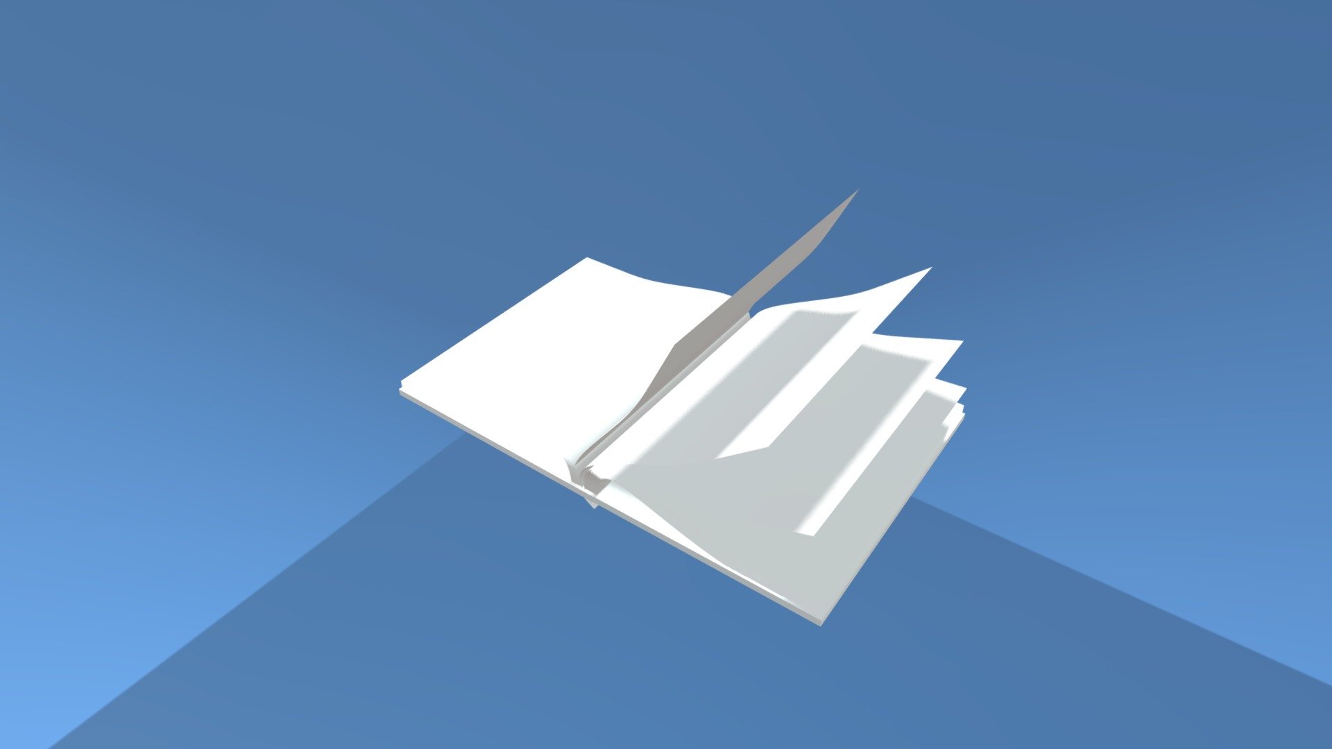 Book Animation - 3D model by fijaya [2be7590] - Sketchfab