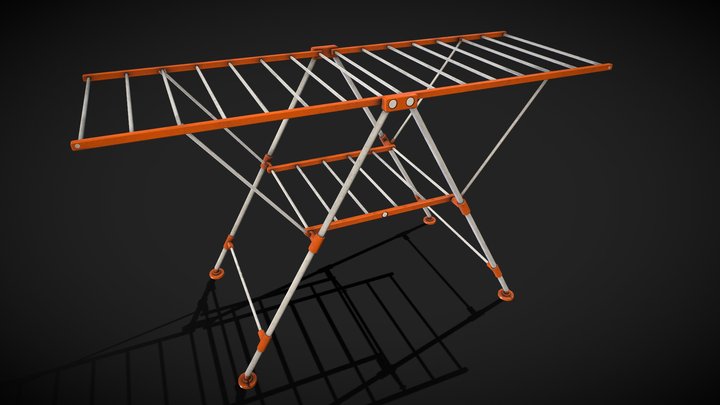 Clothesline 3D models - Sketchfab