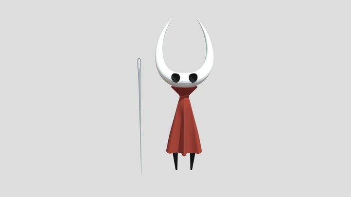 Hollow_knight 3D models - Sketchfab