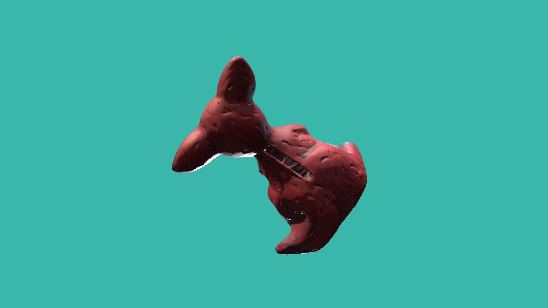 Red Kangaroo - 3D model by carolynclayton [2be8105] - Sketchfab