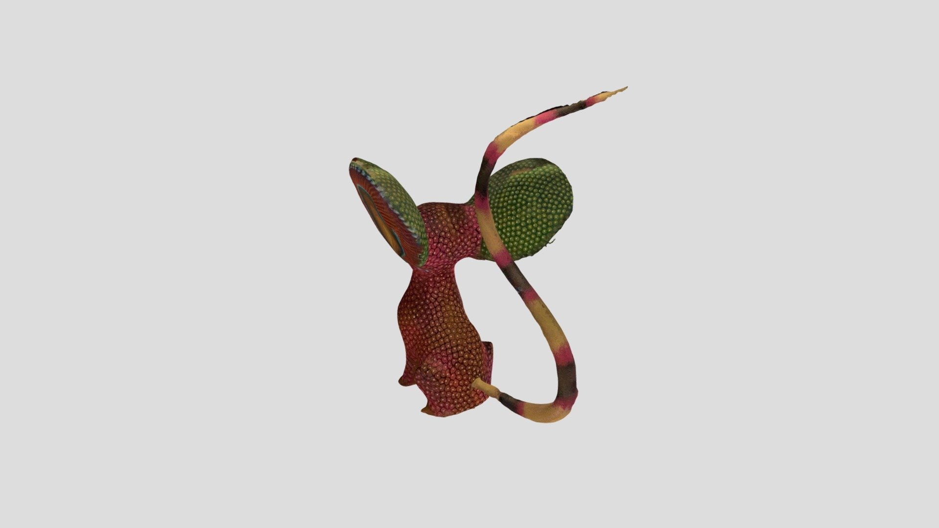 Trippy Cat - Download Free 3D model by raypp2 [2be8d59] - Sketchfab