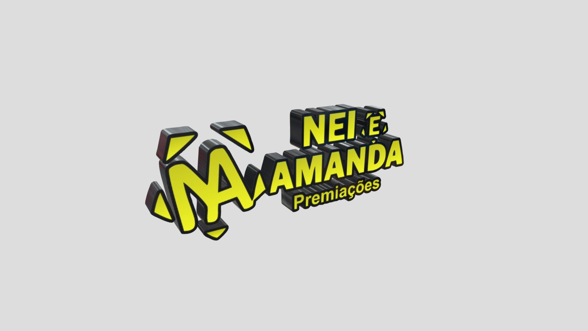 neiamanda - Download Free 3D model by sualogo3d [2be935e] - Sketchfab