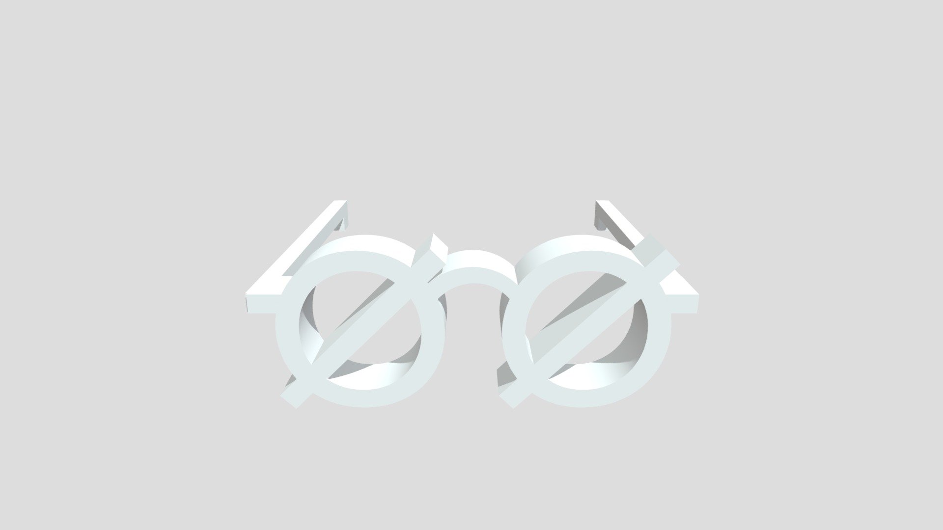 NONE LOGO - Download Free 3D model by qfu1 [2be9446] - Sketchfab