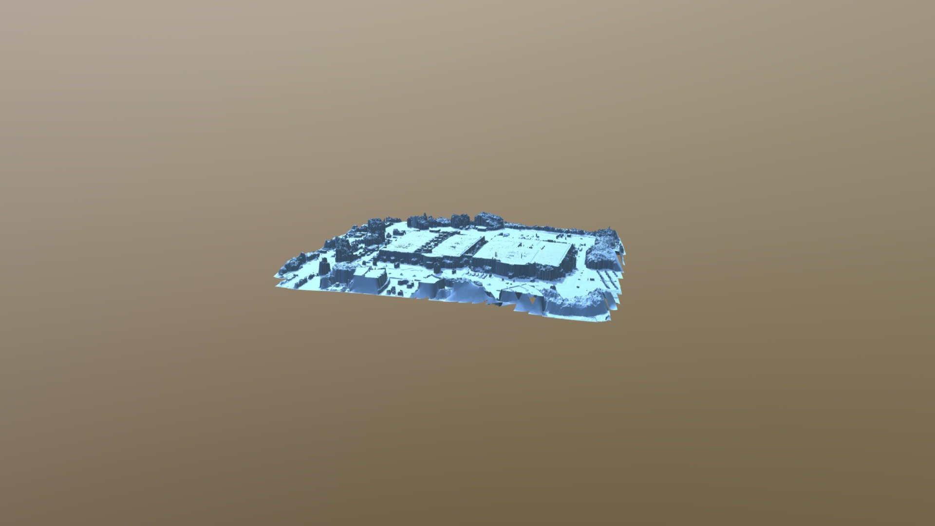 PCSD Map - 3D model by CreativePower [2be96c8] - Sketchfab