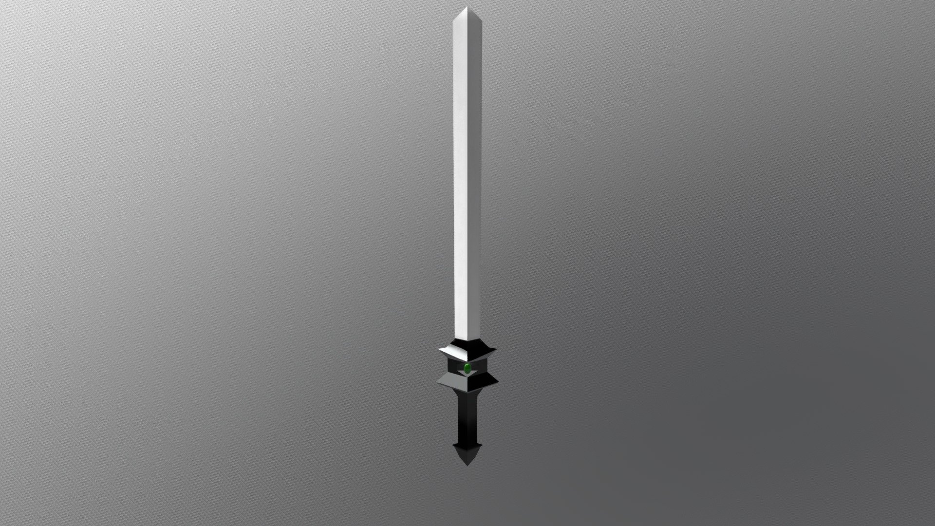 Simple Sword - 3D model by Sir R. (@Ricardo.Mendoza) [2be972a] - Sketchfab