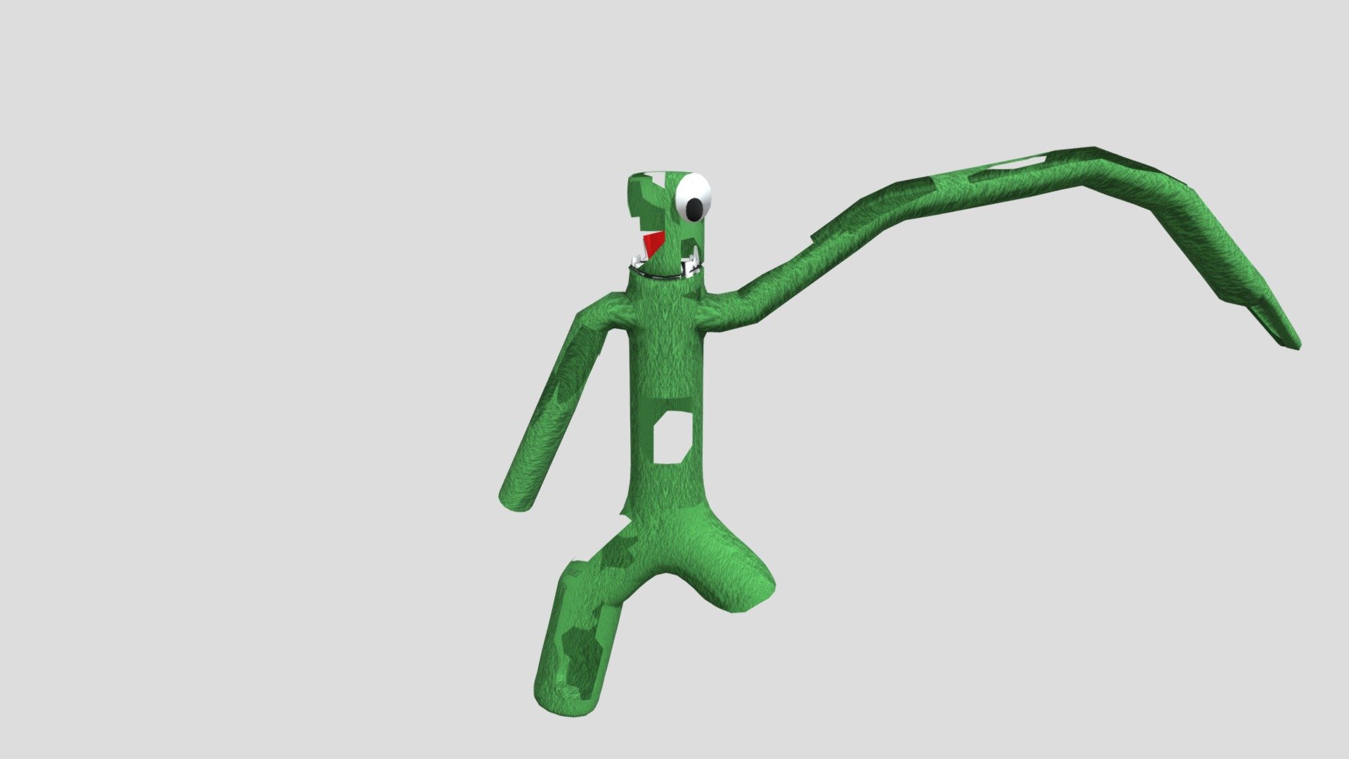 Green Distrutto - Download Free 3D model by ValePro10 [2be9e81] - Sketchfab